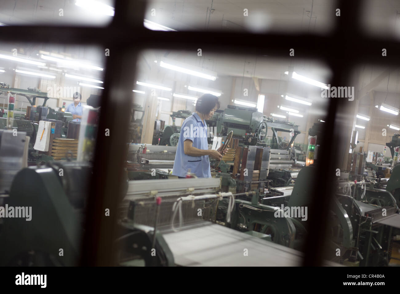 Japanese textiles hi-res stock photography and images - Alamy