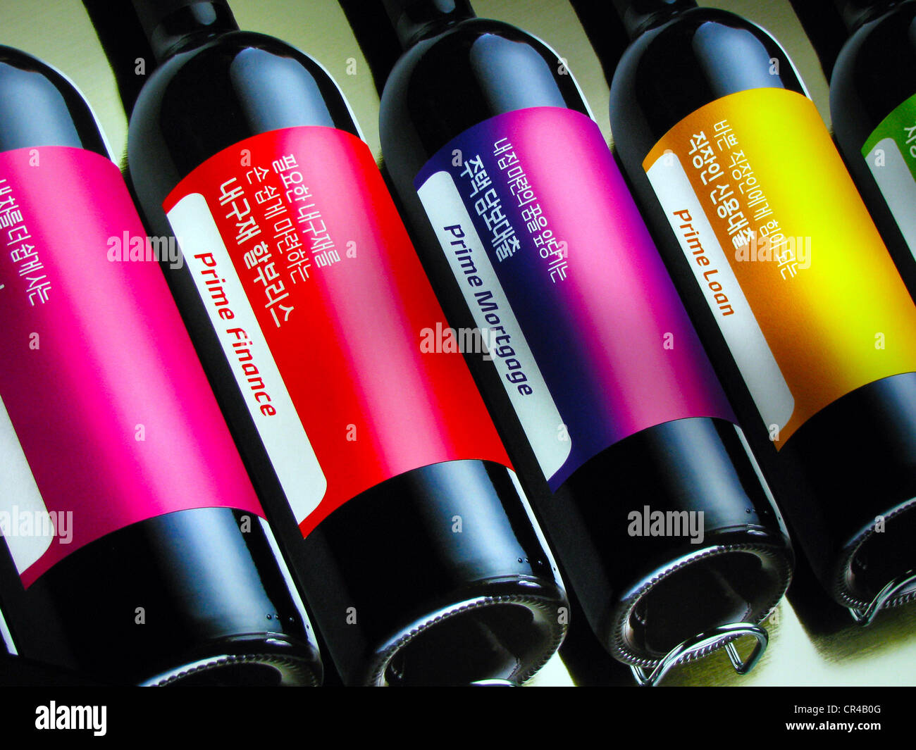 Korean advertising hi-res stock photography and images - Alamy