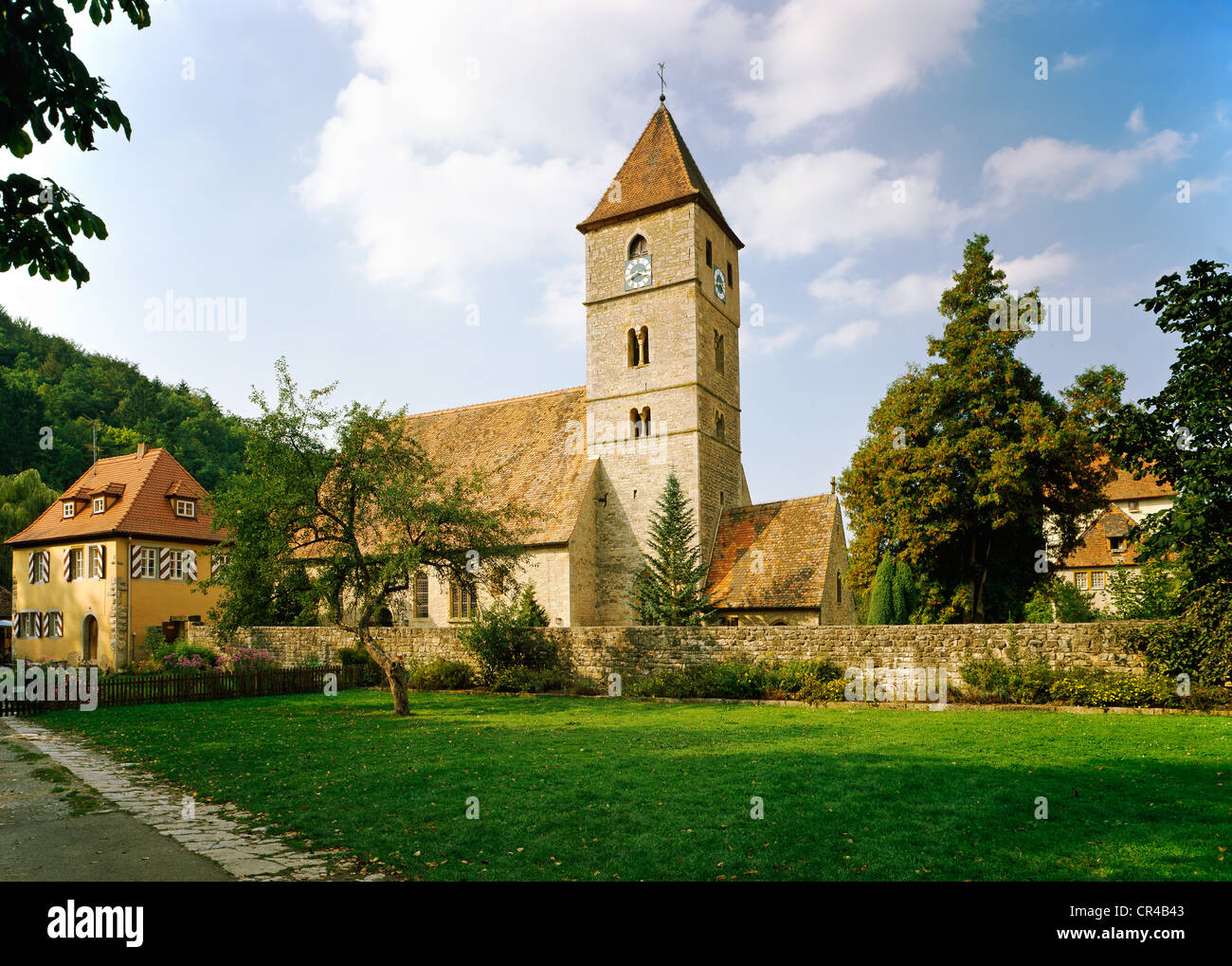 Church of St. Peter and Paul, Detwang, Rothenburg ob der Tauber, Middle ...