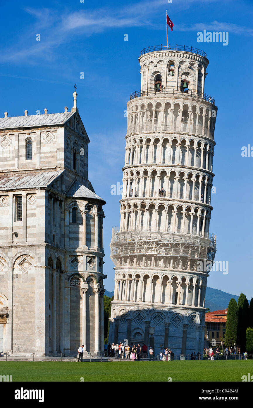Italy, Tuscany, Pisa, Campo dei Miracoli UNESCO World Heritage, the ...