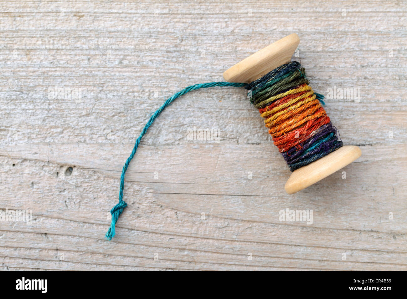 Spool of thread Stock Photo - Alamy