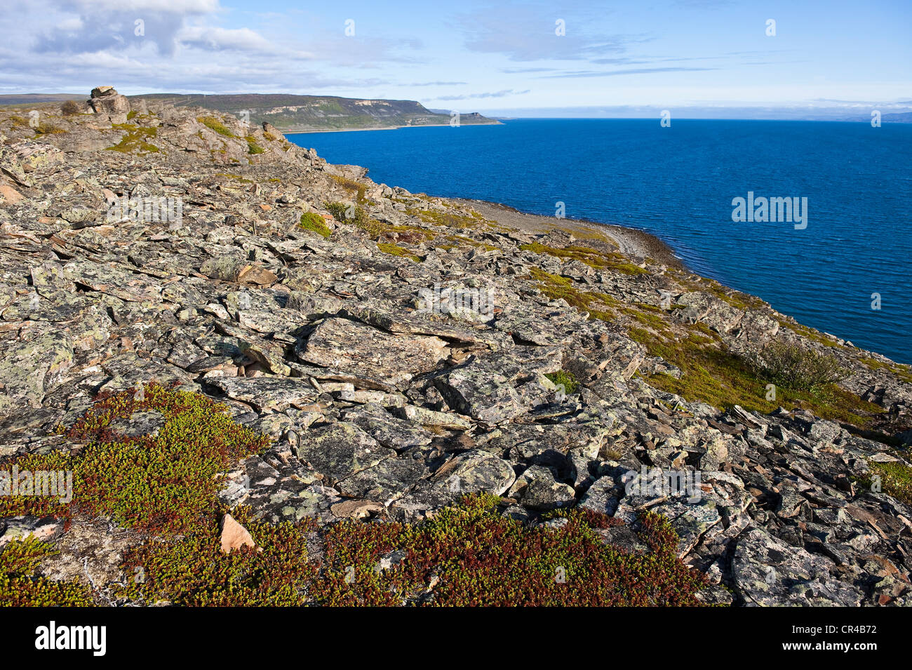 Norway lapland finnmark county varanger hi-res stock photography and ...