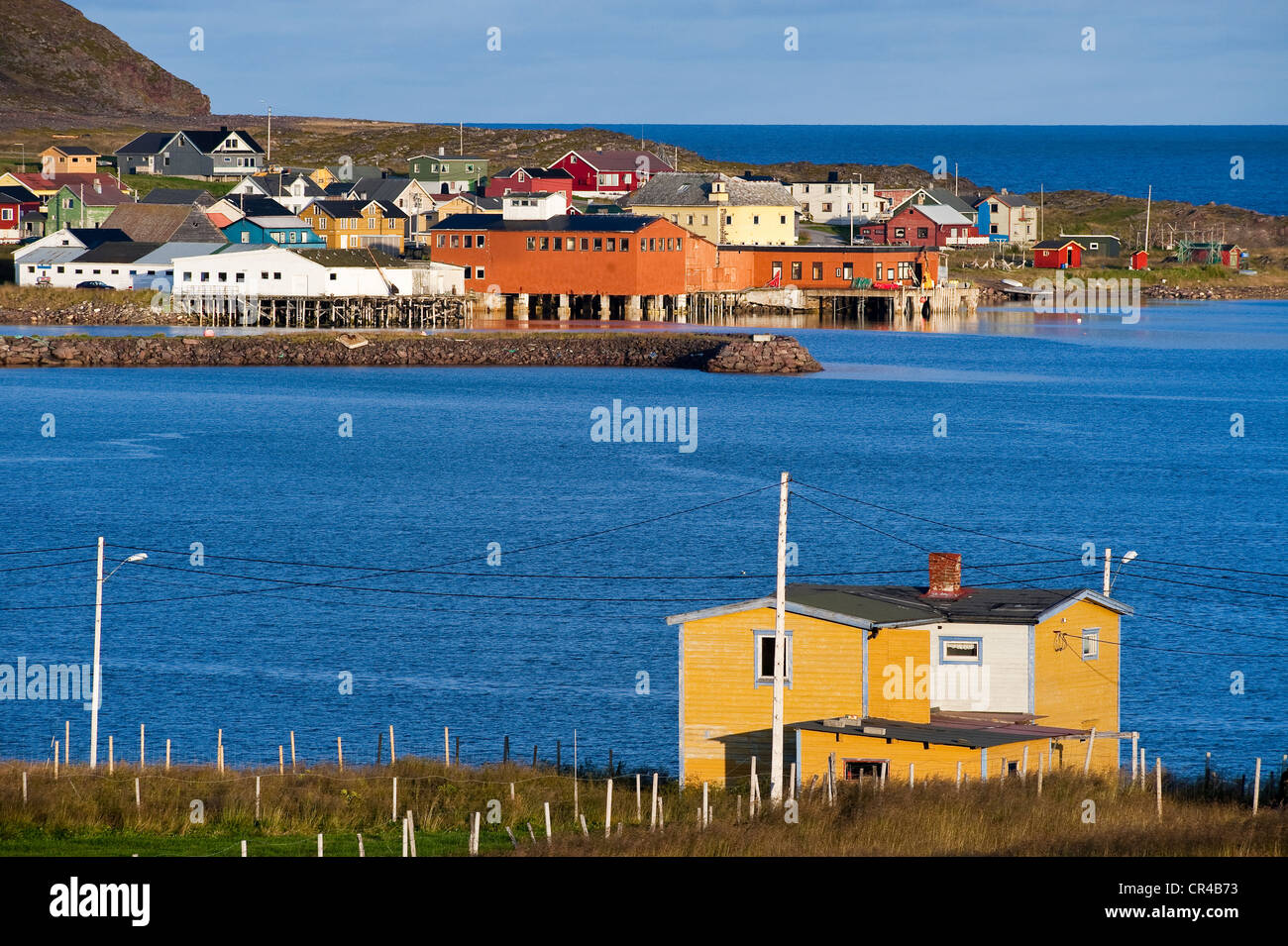 Norway lapland finnmark county varanger hi-res stock photography and ...