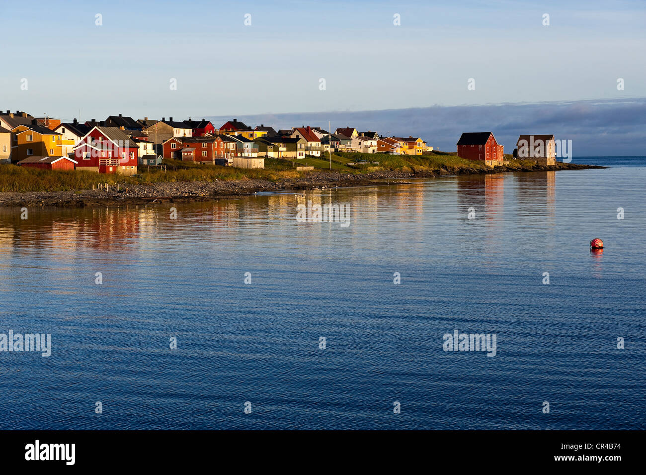 Norway, Lapland, Finnmark County, Varanger Peninsula, Eastern Coast ...