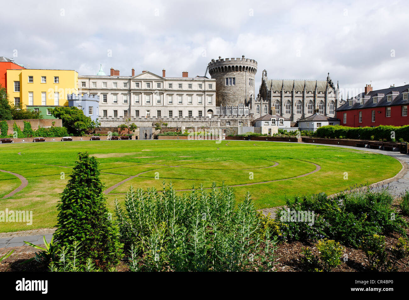 Dublin Castle, Dublin, Republic of Ireland, Europe Stock Photo - Alamy