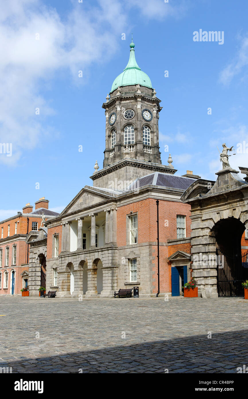 Dublin Castle, Dublin, Republic of Ireland, Europe Stock Photo - Alamy