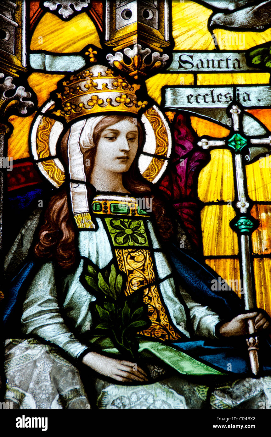 New York, Buffalo. Saint Joseph Cathedral (Roman Catholic), circa 1847 ...