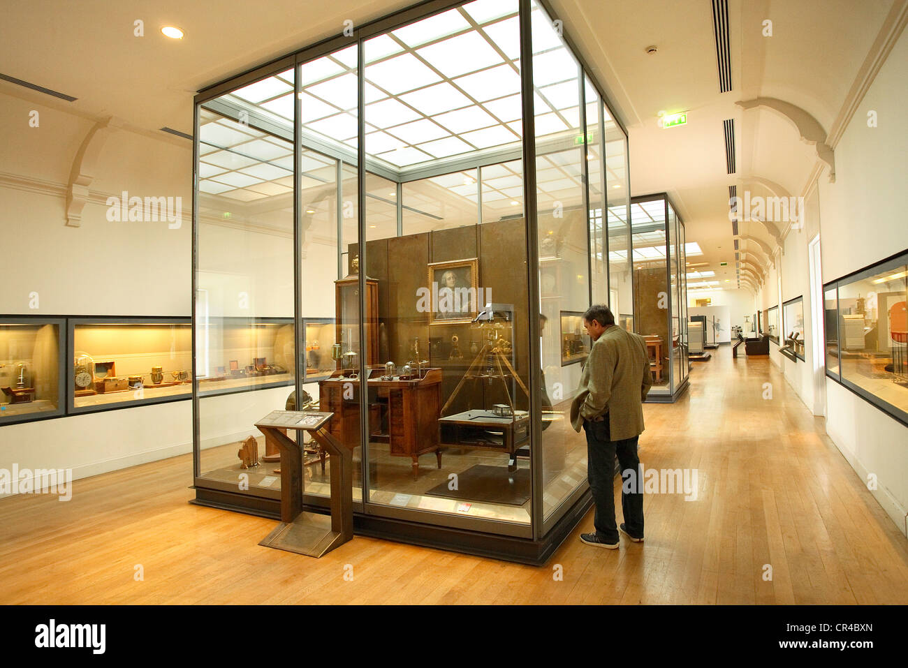 France, Paris, Musee des Arts et Metiers (Arts and Crafts museum ...