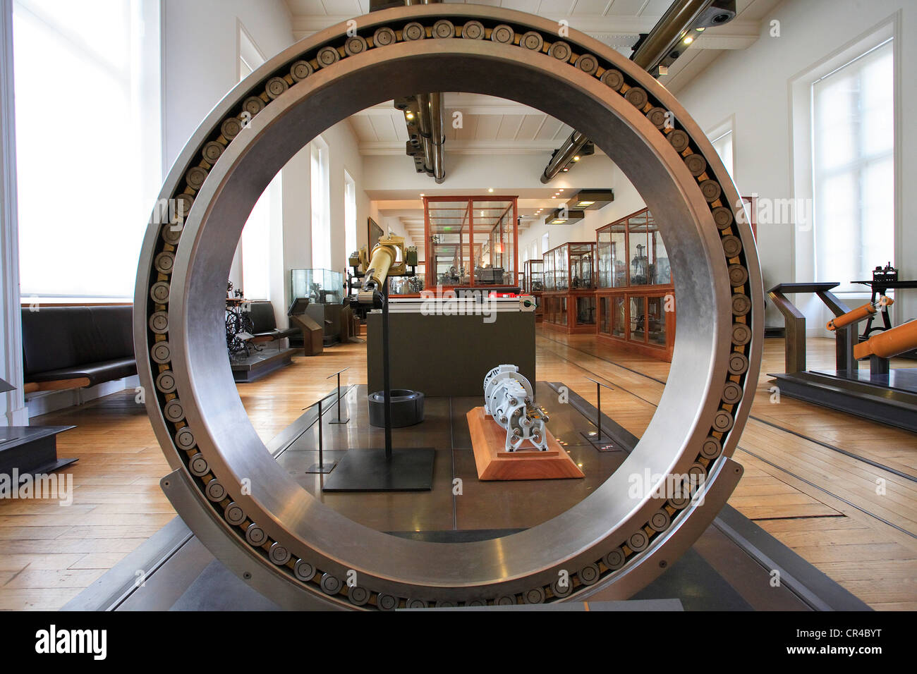 France, Paris, Musee des Arts et Metiers (Arts and Crafts museum ...