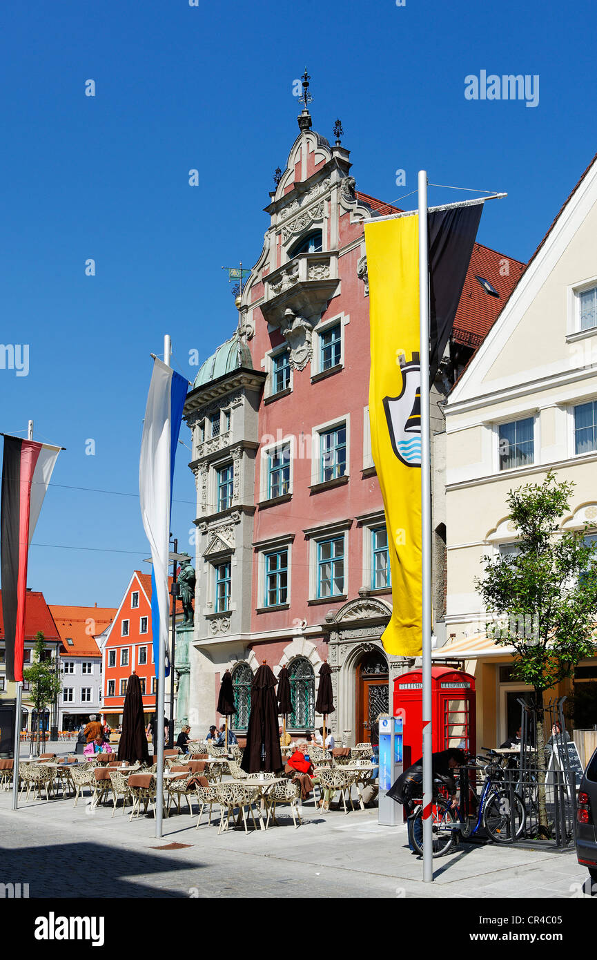 Flag of bavarian swabia hi-res stock photography and images - Alamy