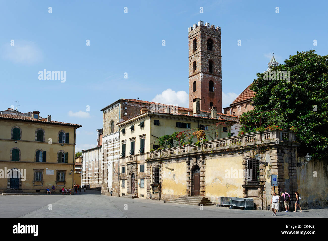 Lucca tuscany italy religious hi-res stock photography and images - Alamy