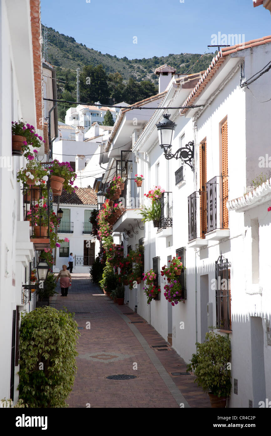 The town of Benalmadena, Costa del Sol, Andalusia, Spain, Europe Stock ...