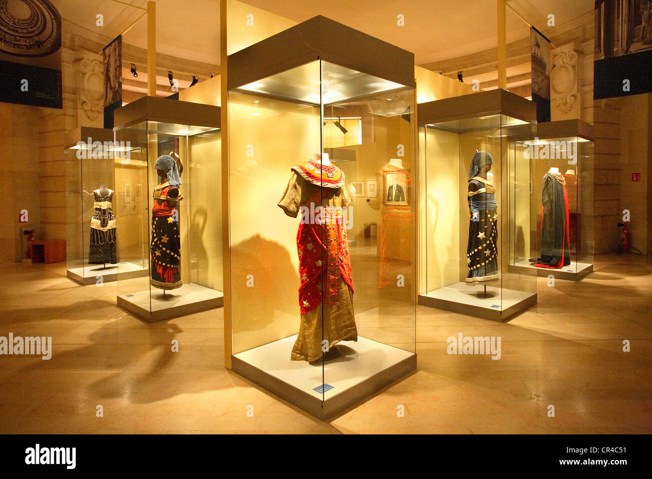 France, Paris, the Garnier Opera, museum room Stock Photo - Alamy