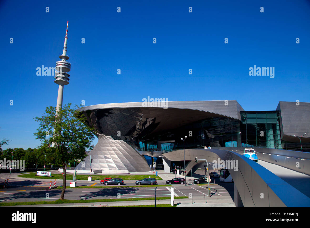 Bmw exhibition hi-res stock photography and images - Alamy