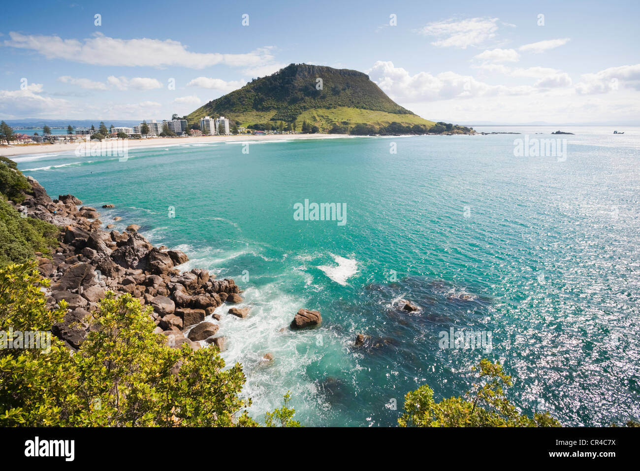 Moturiki island new zealand hi-res stock photography and images - Alamy