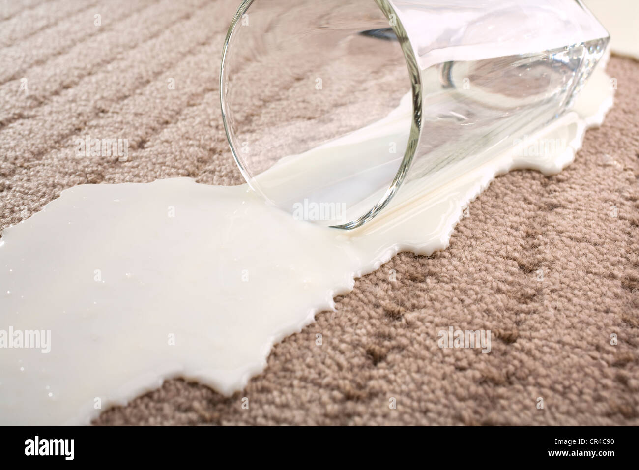 Spill Milk Accident High Resolution Stock Photography and Images - Alamy