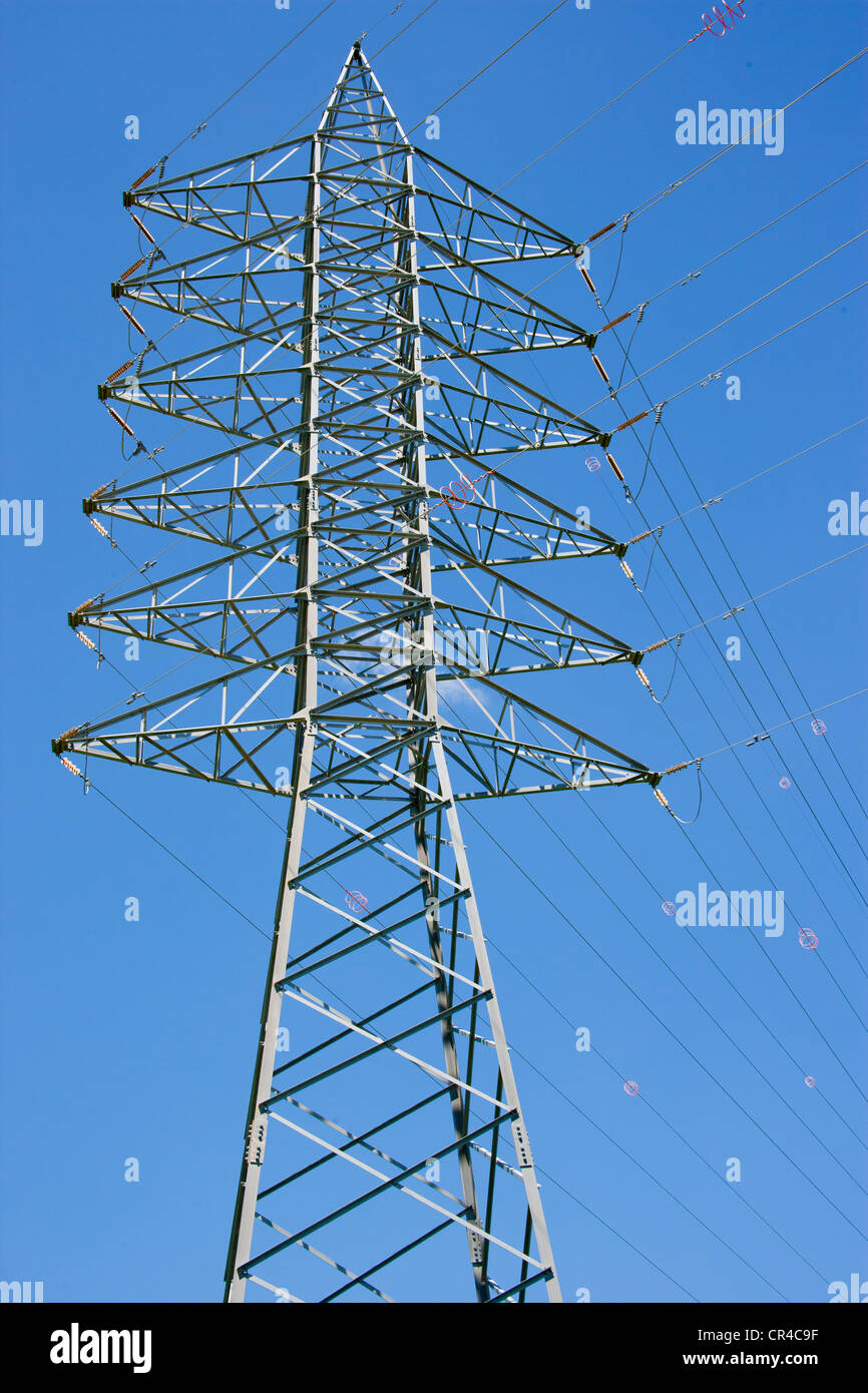 Spain pylon hi-res stock photography and images - Alamy