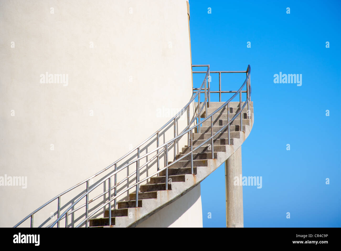 Lighthouse staircase exterior hi-res stock photography and images - Alamy