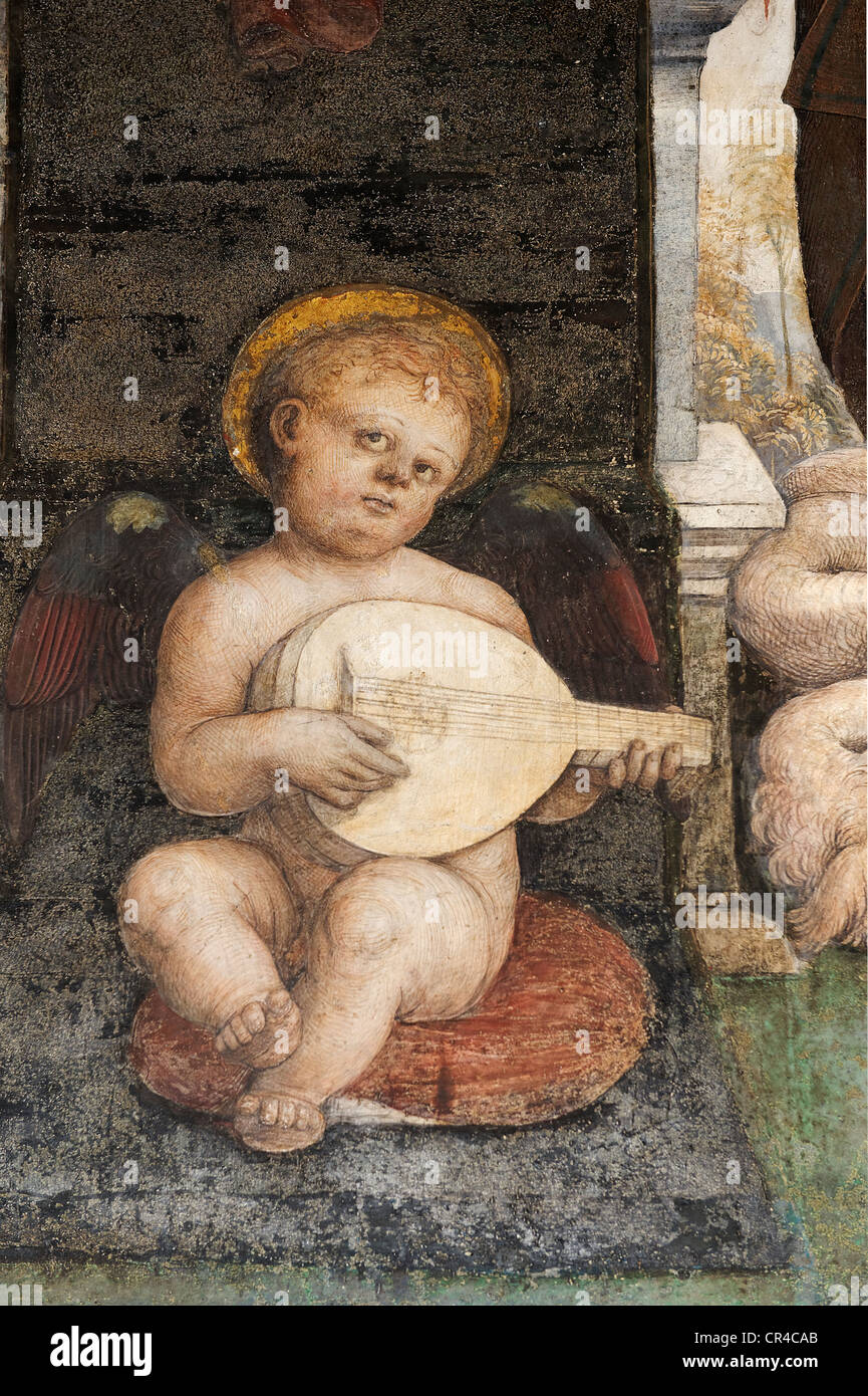 Angel frescos hi-res stock photography and images - Alamy