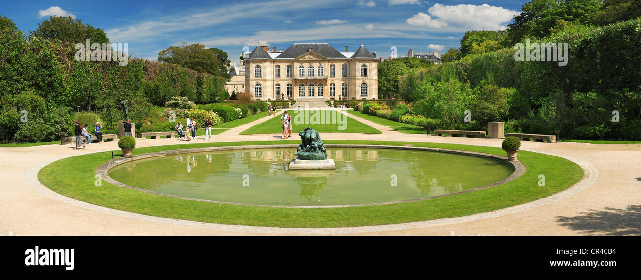 France, Paris, Musee Rodin (Rodin Museum Stock Photo - Alamy