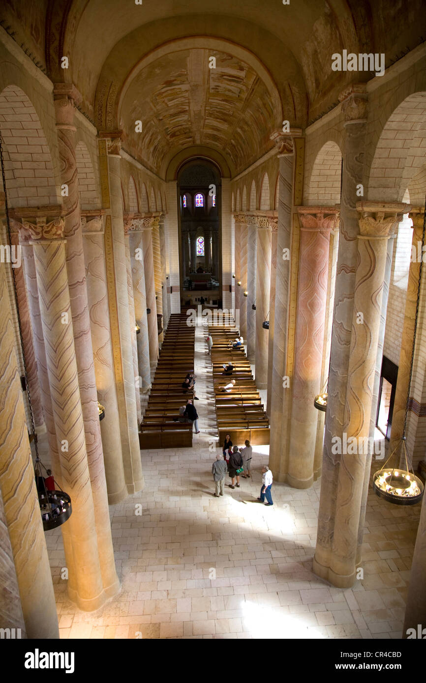 France Vienne Saint Savin Abbey High Resolution Stock Photography and ...