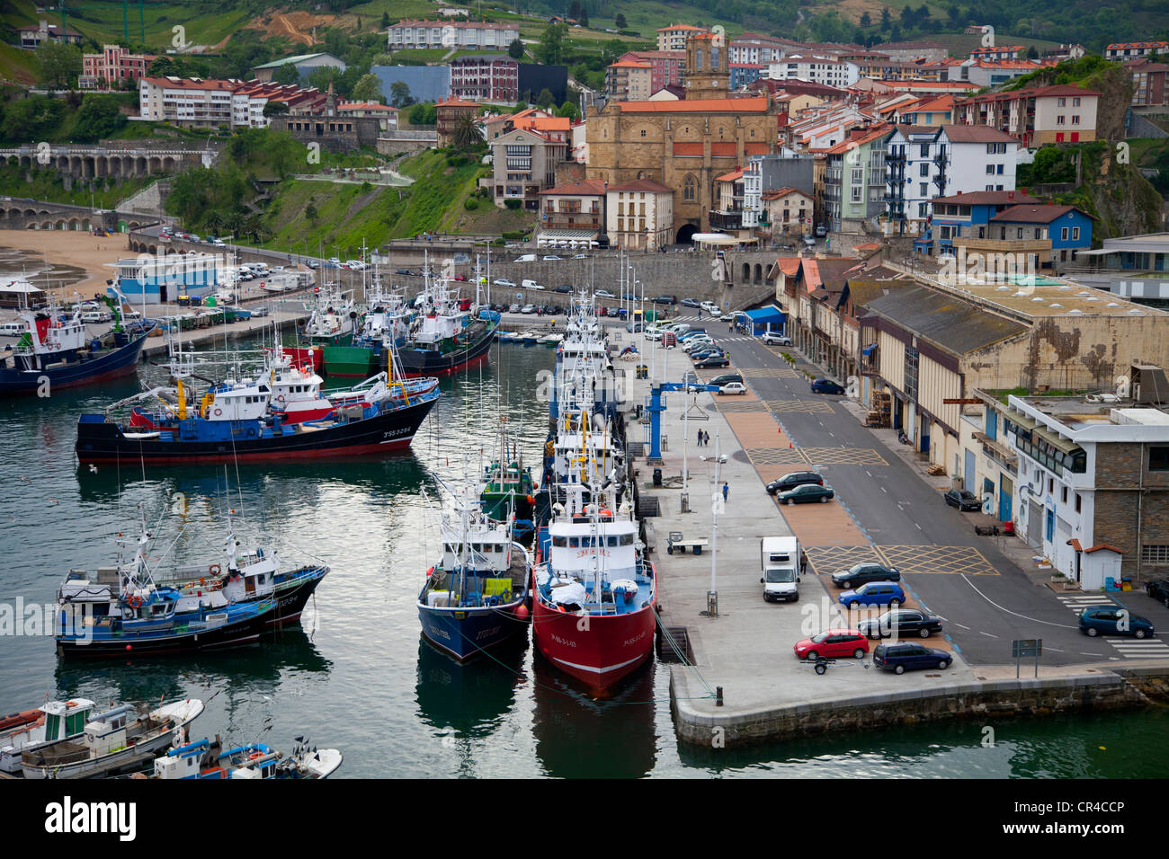 Port Getaria Guipuzcoa Basque Country Stock Photos & Port Getaria ...