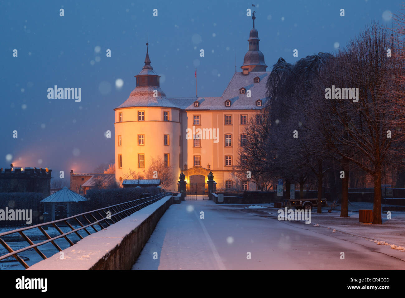 Langenburg castle hohenlohe germany hi-res stock photography and images ...
