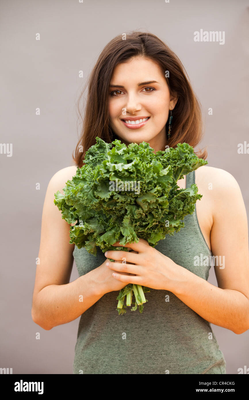 Kale hi-res stock photography and images - Alamy
