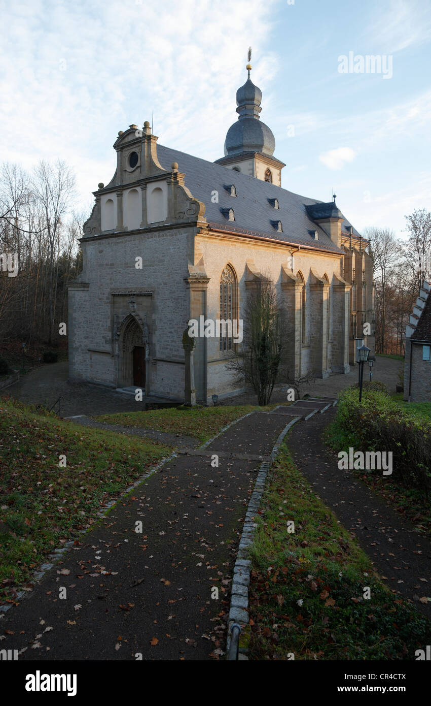 Bergkirche Laudenbach Pilgrimage Church, Weikersheim-Laudenbach ...