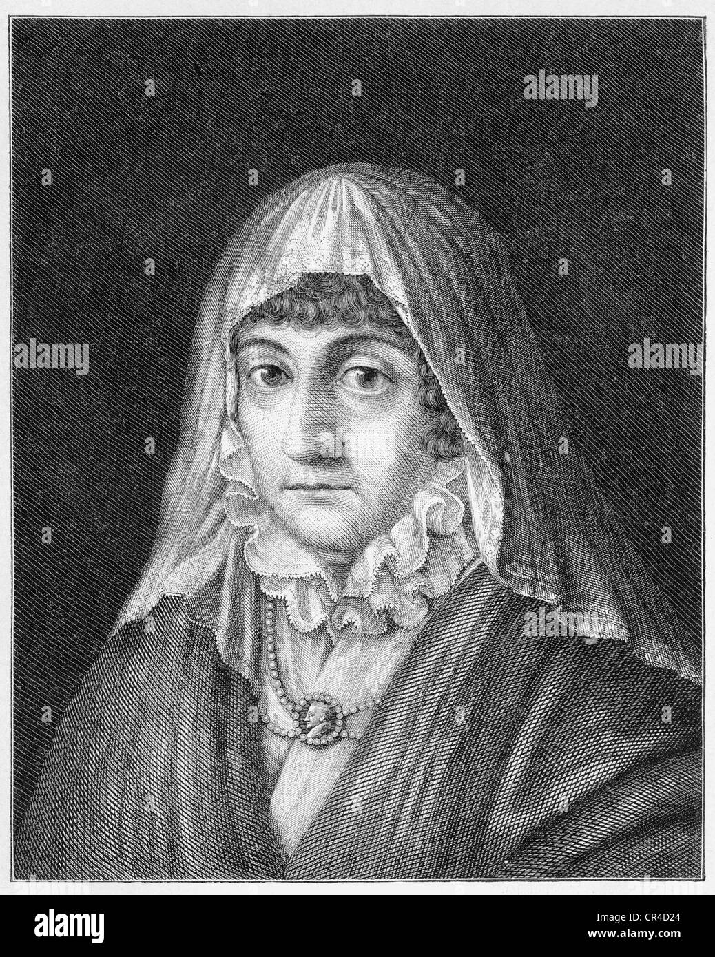 Portrait of duchess anna amalia hi-res stock photography and images - Alamy