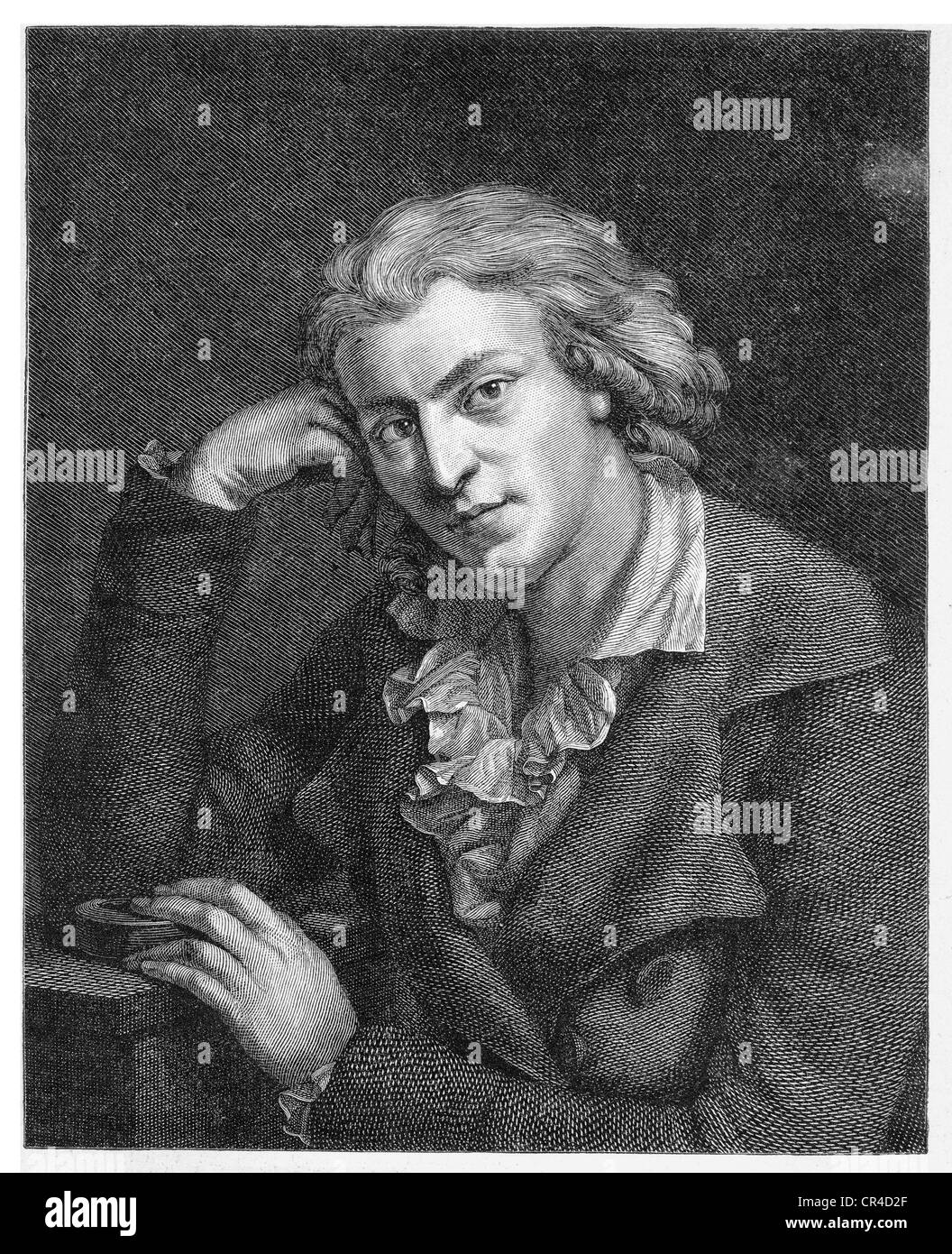 Friedrich Schiller Portrait High Resolution Stock Photography and ...