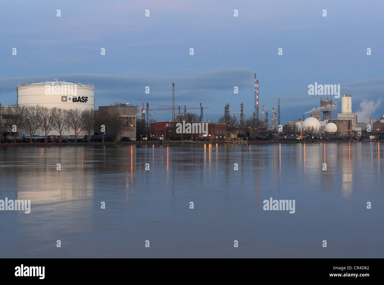 Ludwigshafen on the rhine hi-res stock photography and images - Alamy