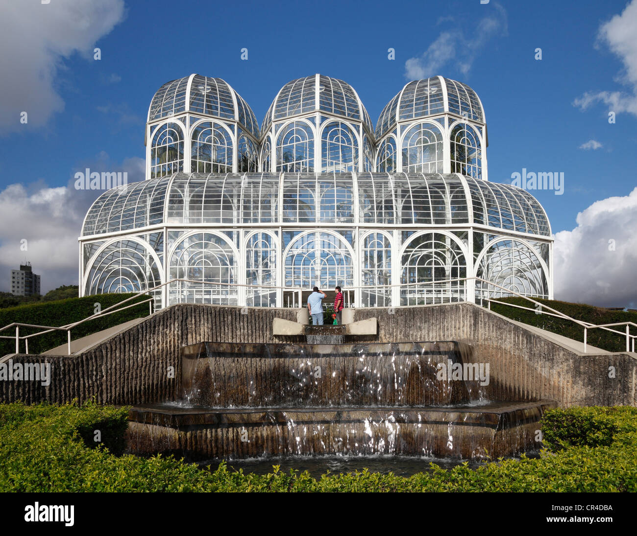 Jardim Botanico botanical gardens, Curitiba, Parana, Brazil, South ...
