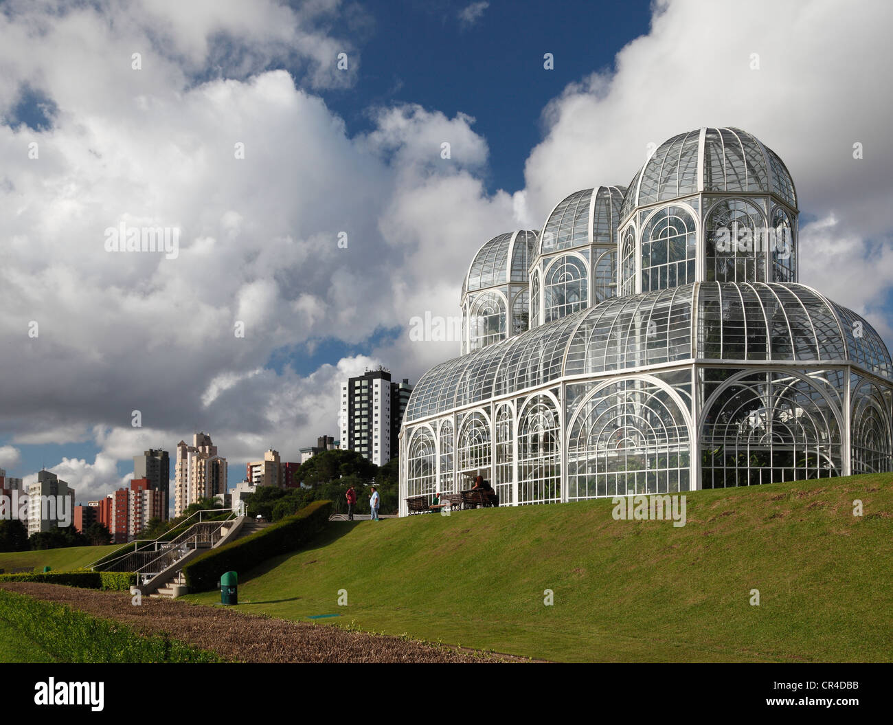 Jardim Botanico botanical gardens, Curitiba, Parana, Brazil, South ...
