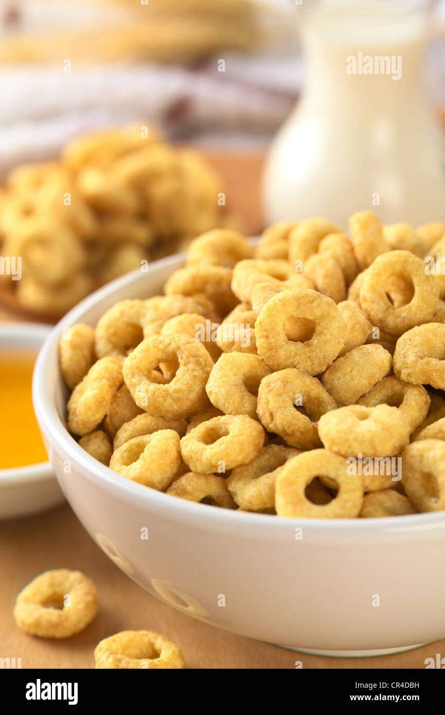 Honey loops hi-res stock photography and images - Alamy