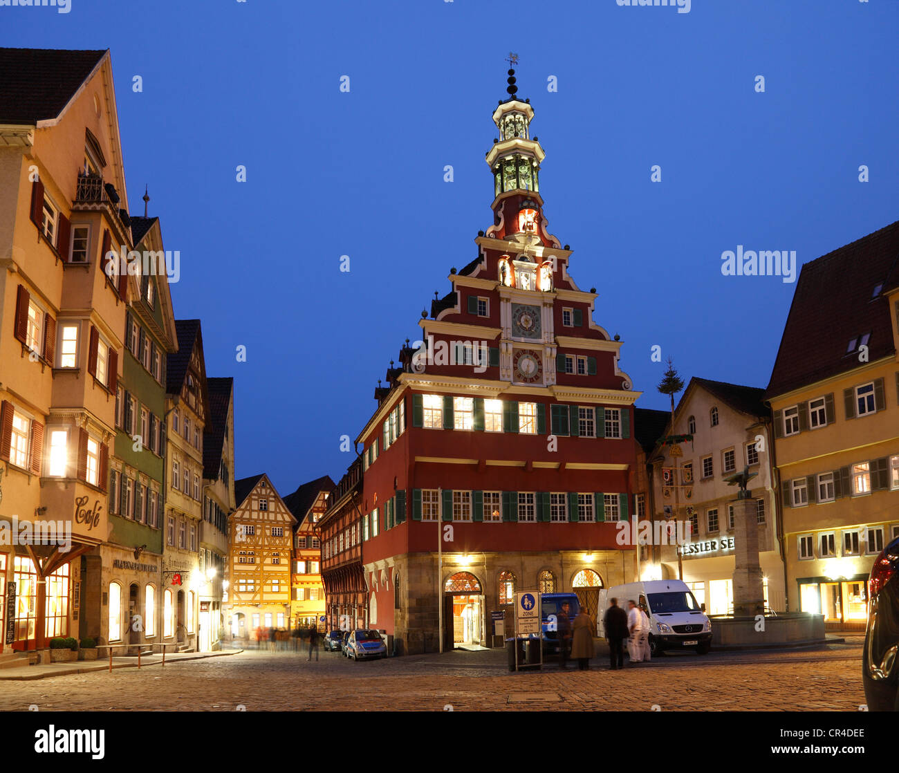 Old Town Hall, Town Hall Square, Esslingen am Neckar, Baden ...