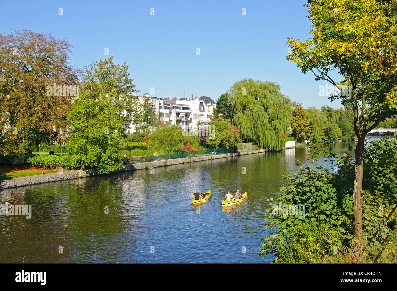 Hamburg alster lakes hi-res stock photography and images - Alamy