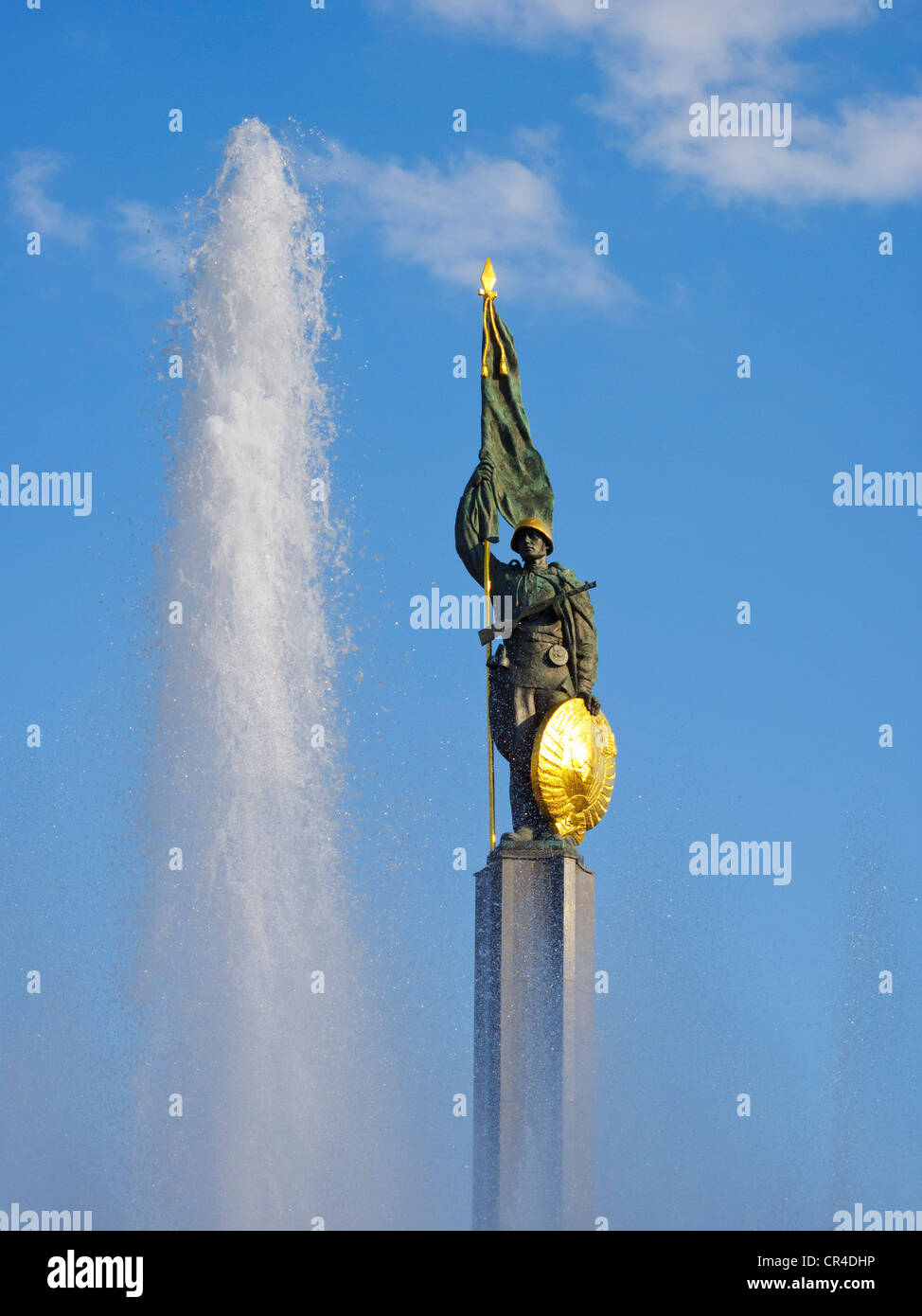 Red army monuments hi-res stock photography and images - Alamy