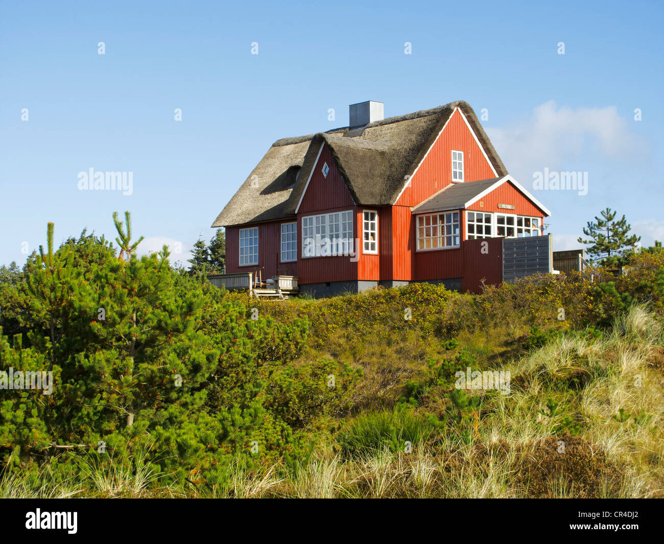 Danish cottage hi-res stock photography and images - Alamy