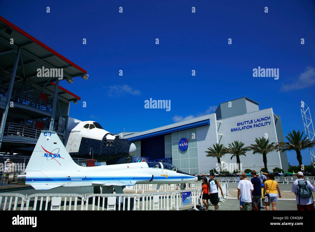 Kennedy space center canaveral florida hi-res stock photography and ...