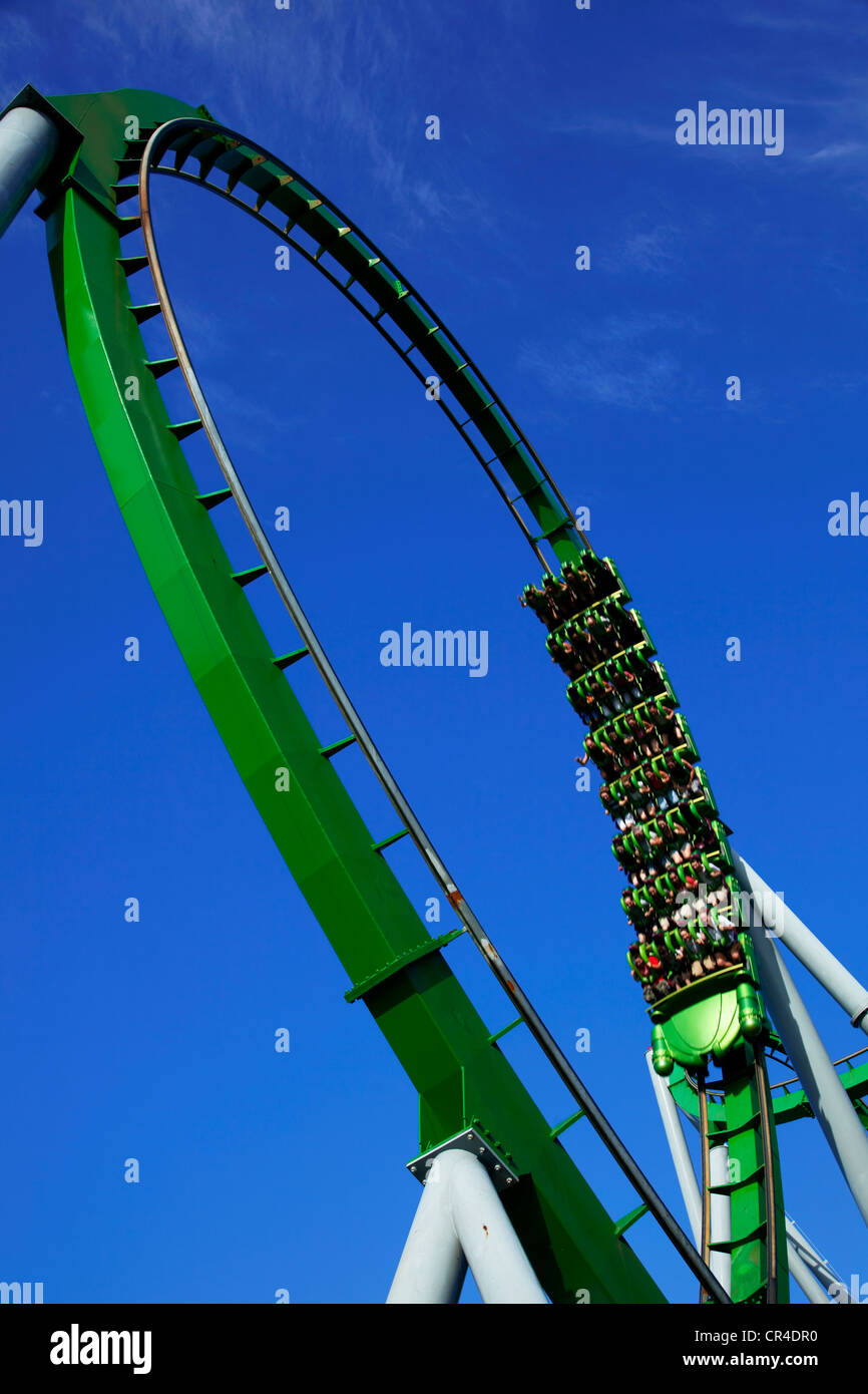 The incredible hulk coaster hi-res stock photography and images - Alamy