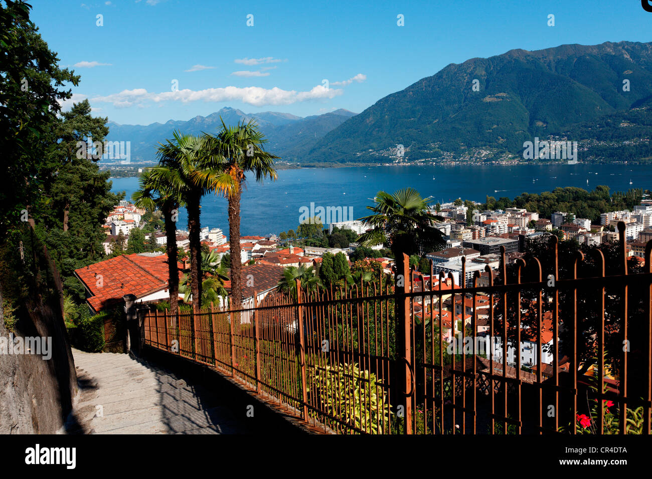 Views of lake maggiore hi-res stock photography and images - Alamy