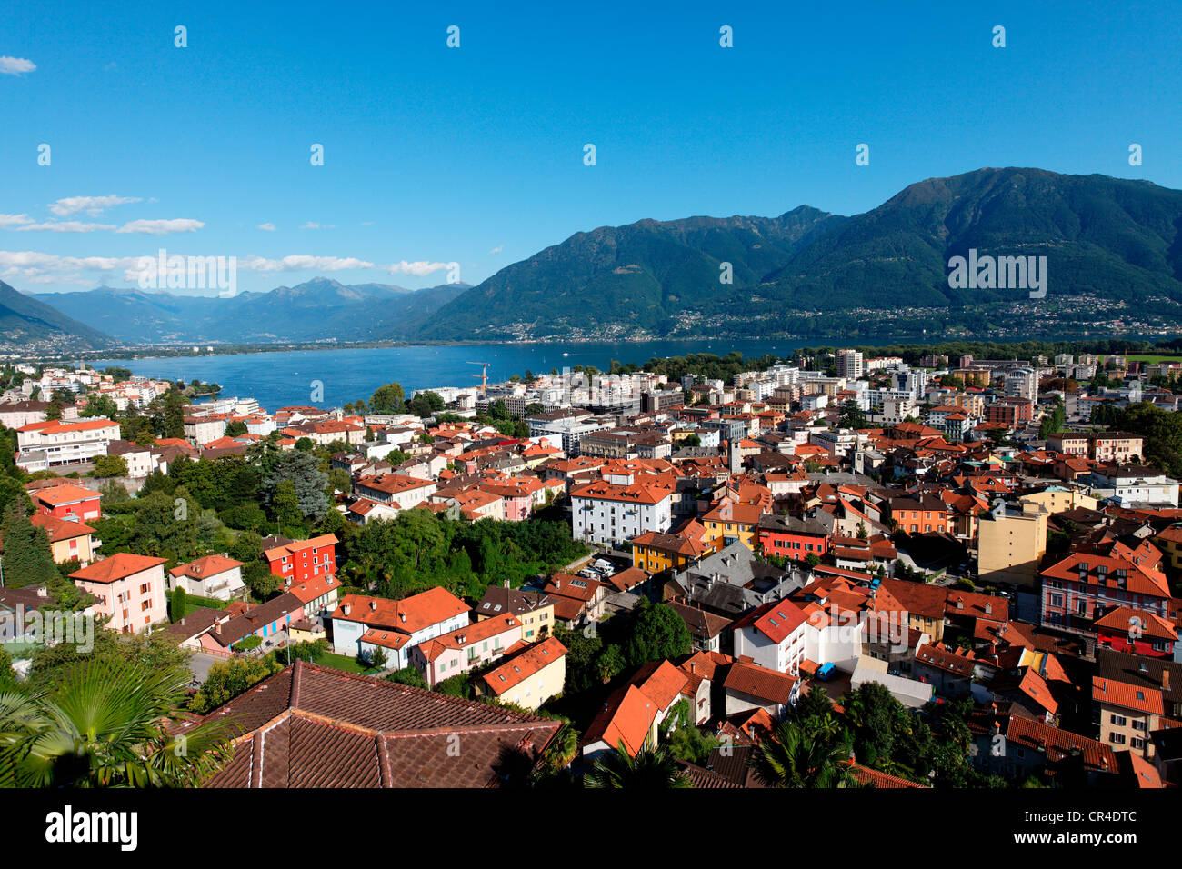 Lake maggiore locarno hi-res stock photography and images - Alamy