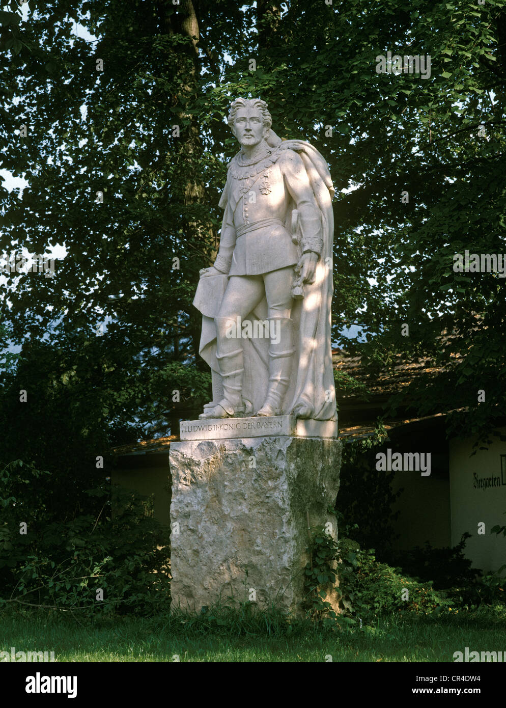 Memorial of King Ludwig II of Bavaria, Gut Kaltenbrunn estate ...