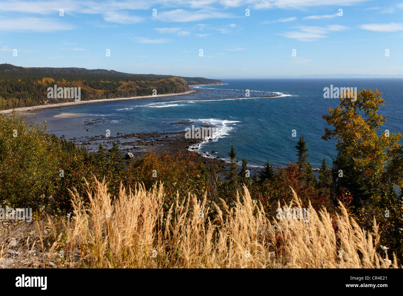 Coastline of quebec hi-res stock photography and images - Alamy