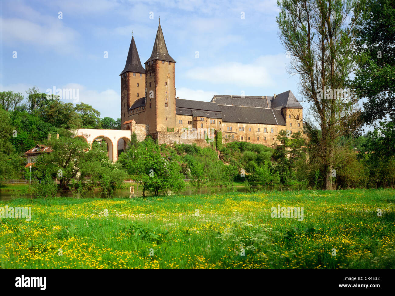 Rochlitz castle rochlitz germany hi-res stock photography and images ...
