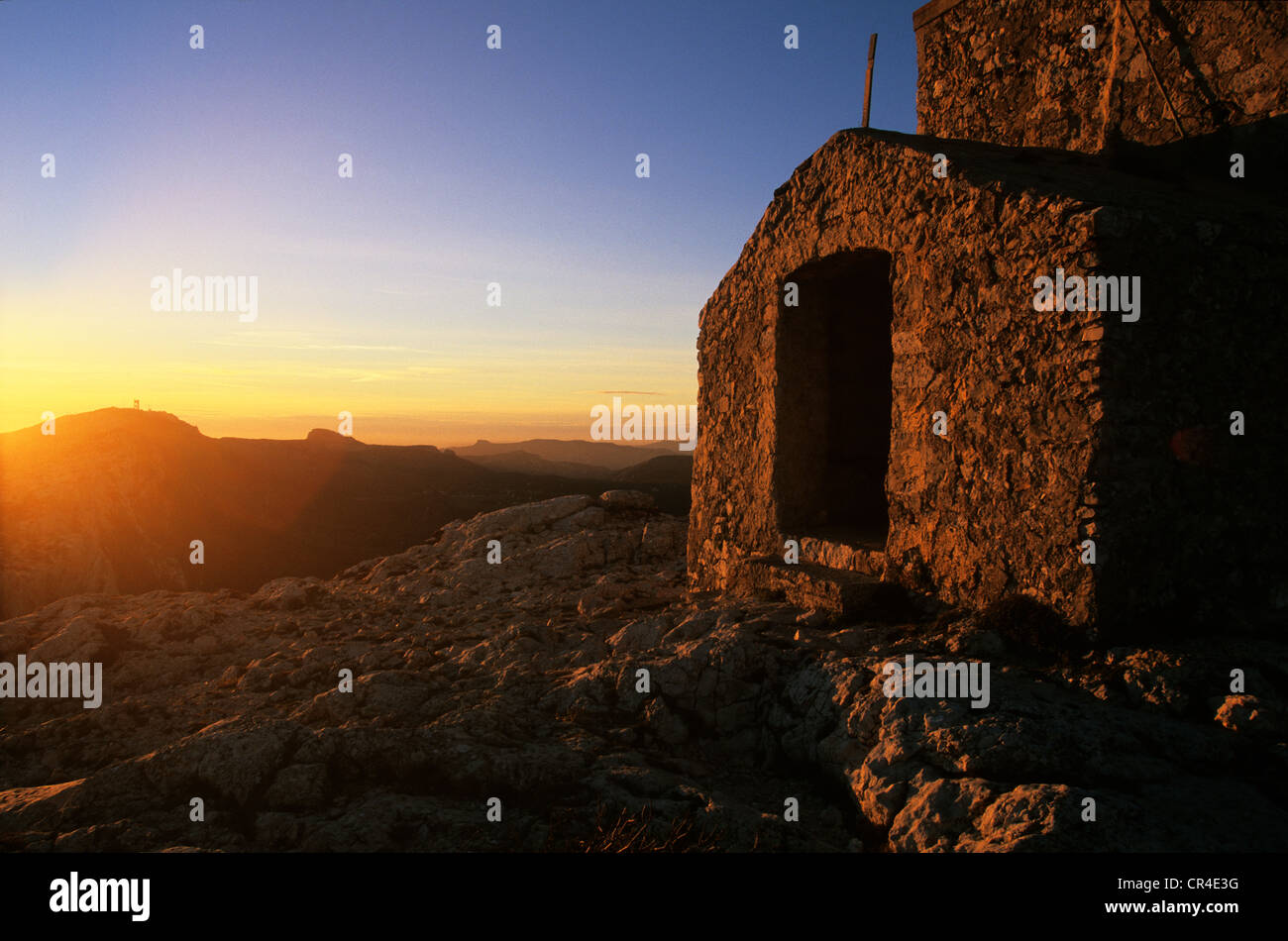 St pilon chapel hi-res stock photography and images - Alamy