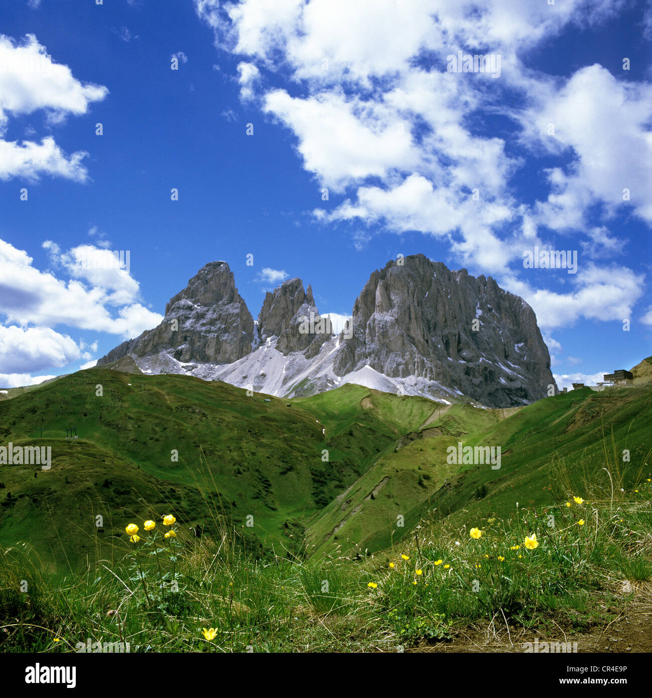 Sella mountain chain hi-res stock photography and images - Alamy