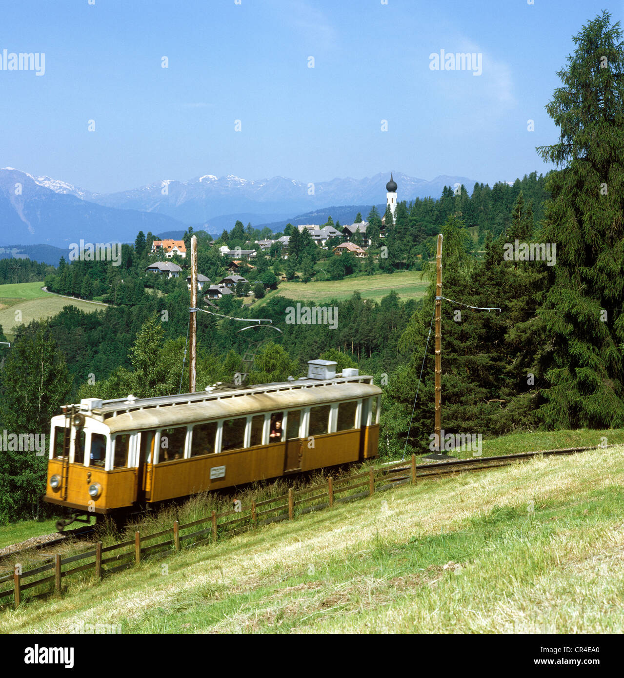 Ritten railway hi-res stock photography and images - Alamy