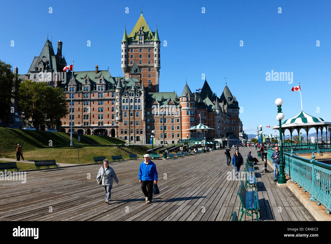 Quebec landmarks hi-res stock photography and images - Alamy